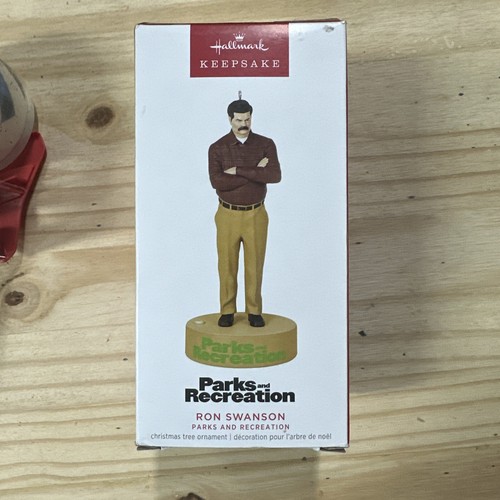 Hallmark Parks & Recreation Ron Swanson Keepsake Tree Ornament [NEW IN ...