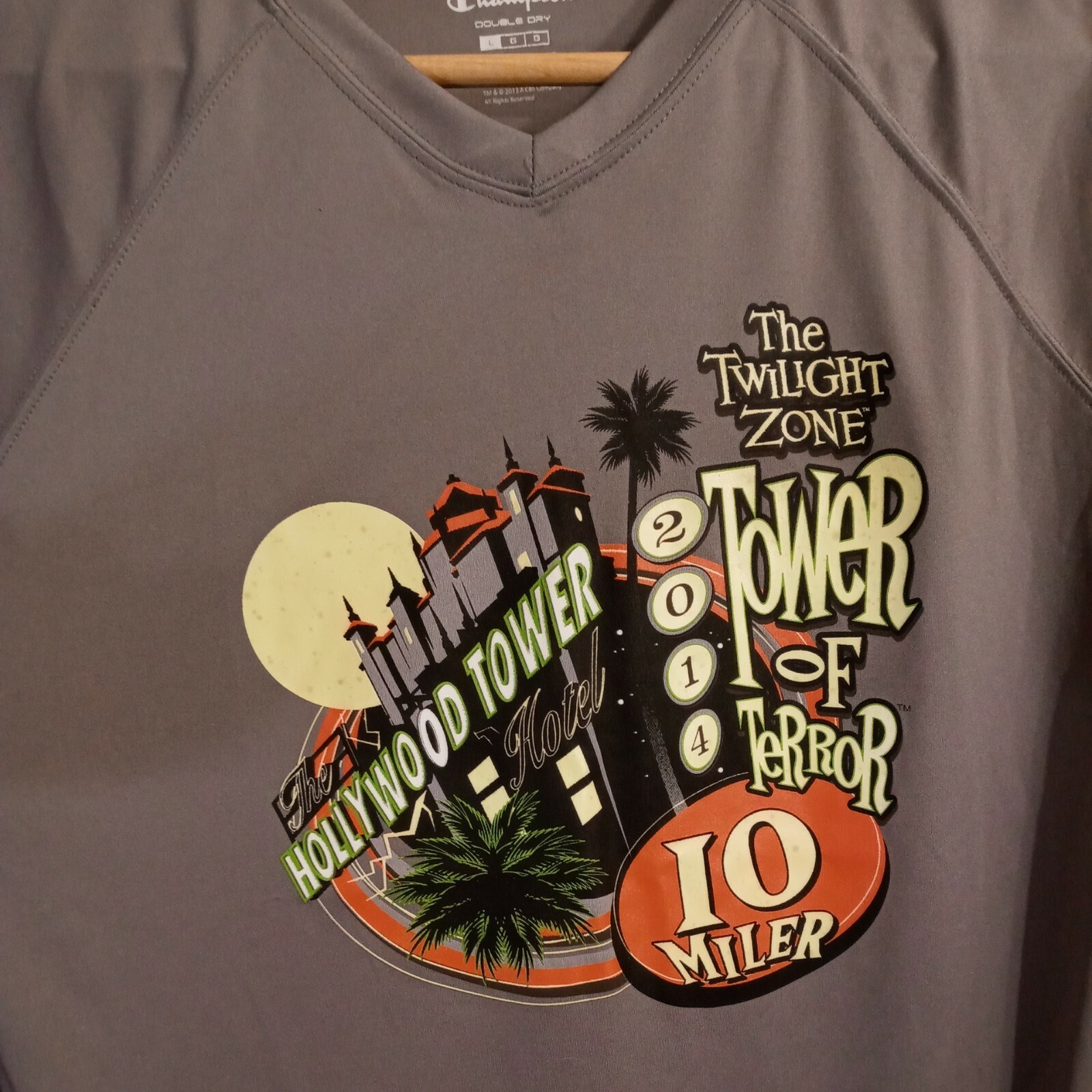 RUN DISNEY TWILIGHT ZONE TOWER OF TERROR 10 MILER 201… - Gem