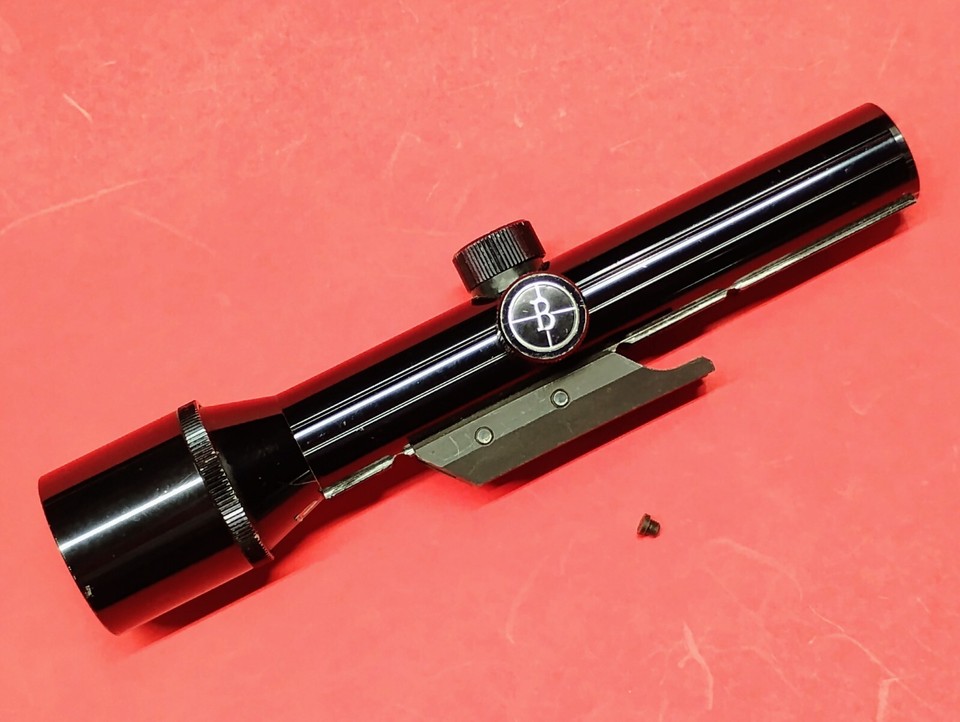 BUSHNELL MAGNUM PHANTOM 1.3x Scope Vintage Japan 20mm w Mount | eBay