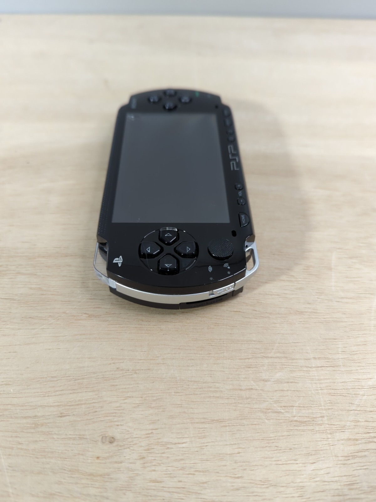 Sony PlayStation Portable PSP-1001 - Black Tested No Battery No Charger