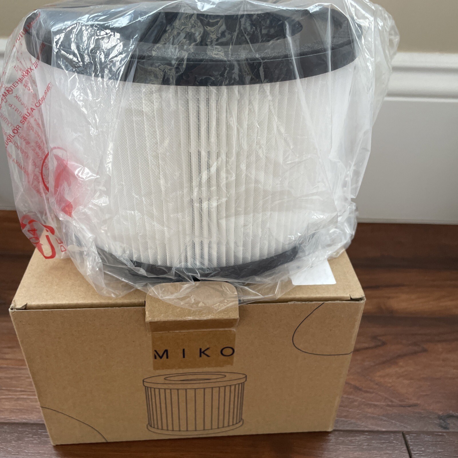 MIKO Air Filter For IBUKI M Air Purifier - MAF-02 White Open Box for ...