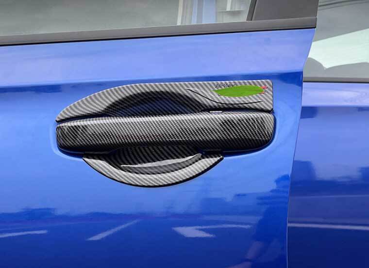 For Acura Integra 2023-2024 Carbon Fiber Inner Door Bowl Cup Handle ...