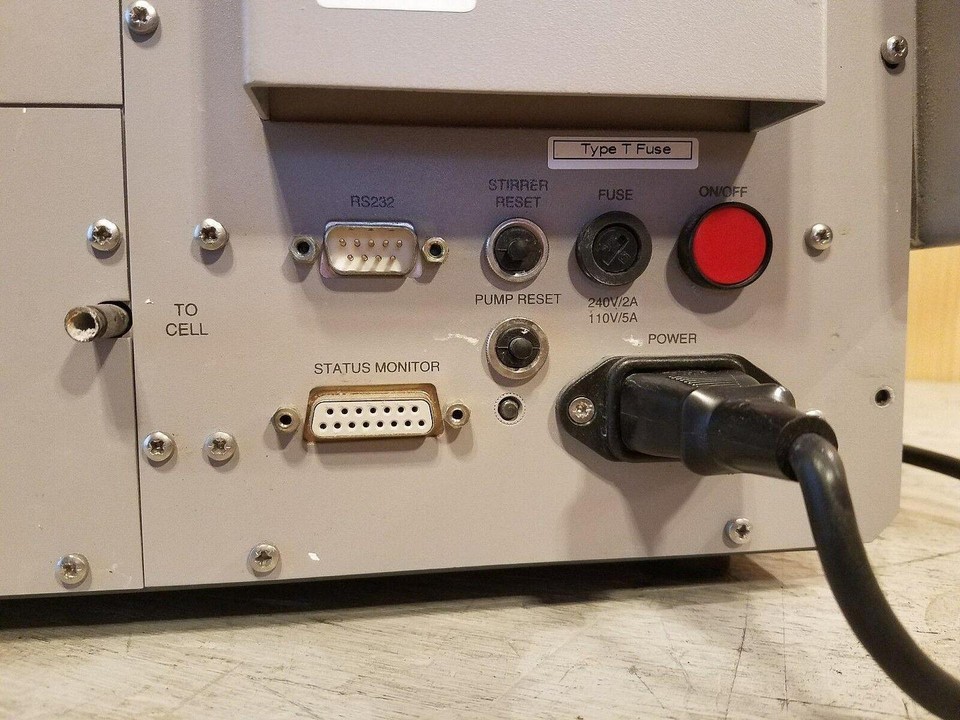 Malvern Instruments Sample Presentation Unit, DIF2012 - POWERS ON | eBay