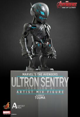 AVENGERS 2 - Ultron Sentry Blue 5.5" Artist Mix Figure AMC005 (Hot Toys ...