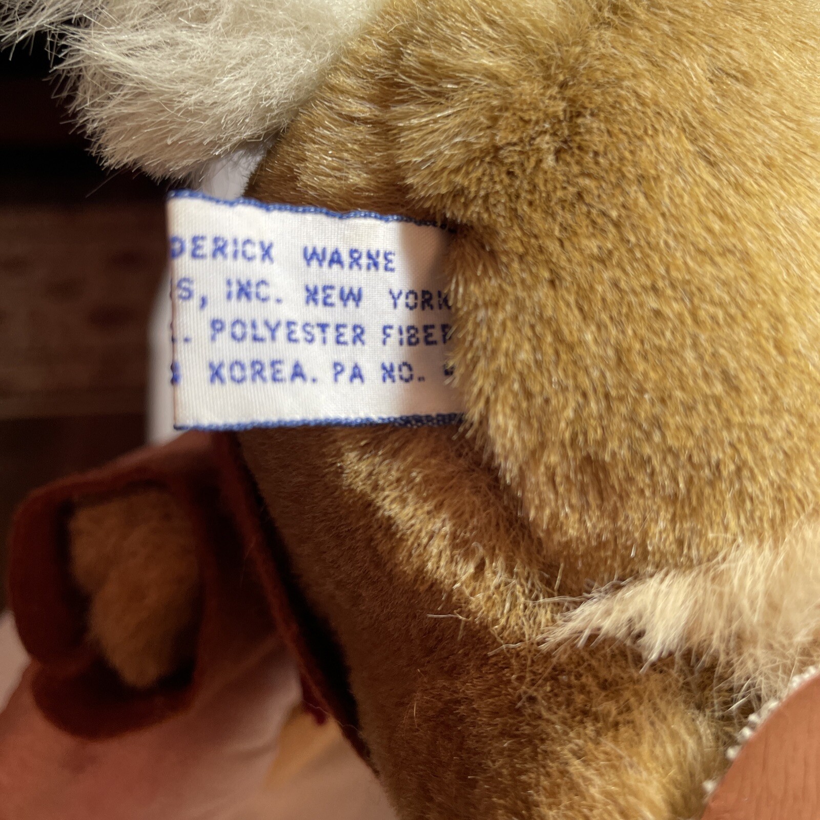 Vintage Eden Beatrix Potter Benjamin Bunny Plush Stuffed Animal 11" | eBay