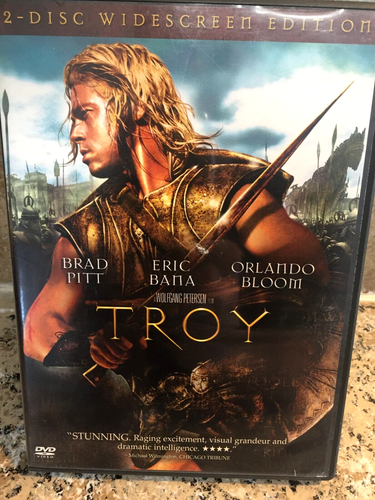 Troy DVD 2-Disc Widescreen Edition / Ships free Same Day with Tracking ...