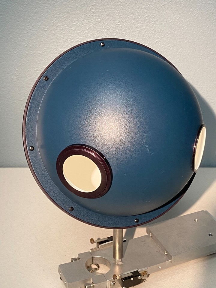 LABSPHERE 8" (NOT 6") INTEGRATING SPHERE 4 PORTS WITH ACCESSORIES | eBay