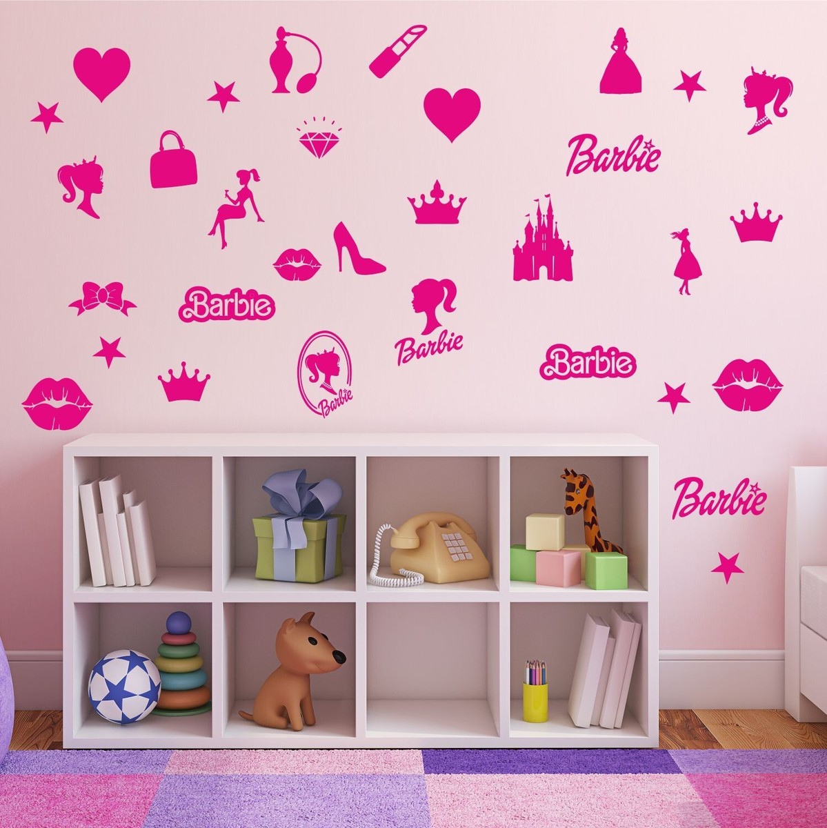 Barbie Wall Decals Barbie Wall Decal