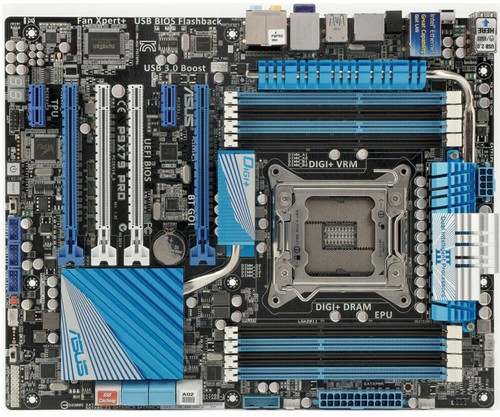 ASUS P9X79 PRO Motherboard Intel X79 ATX LGA 2011 USB 3.0 DDR3 | eBay