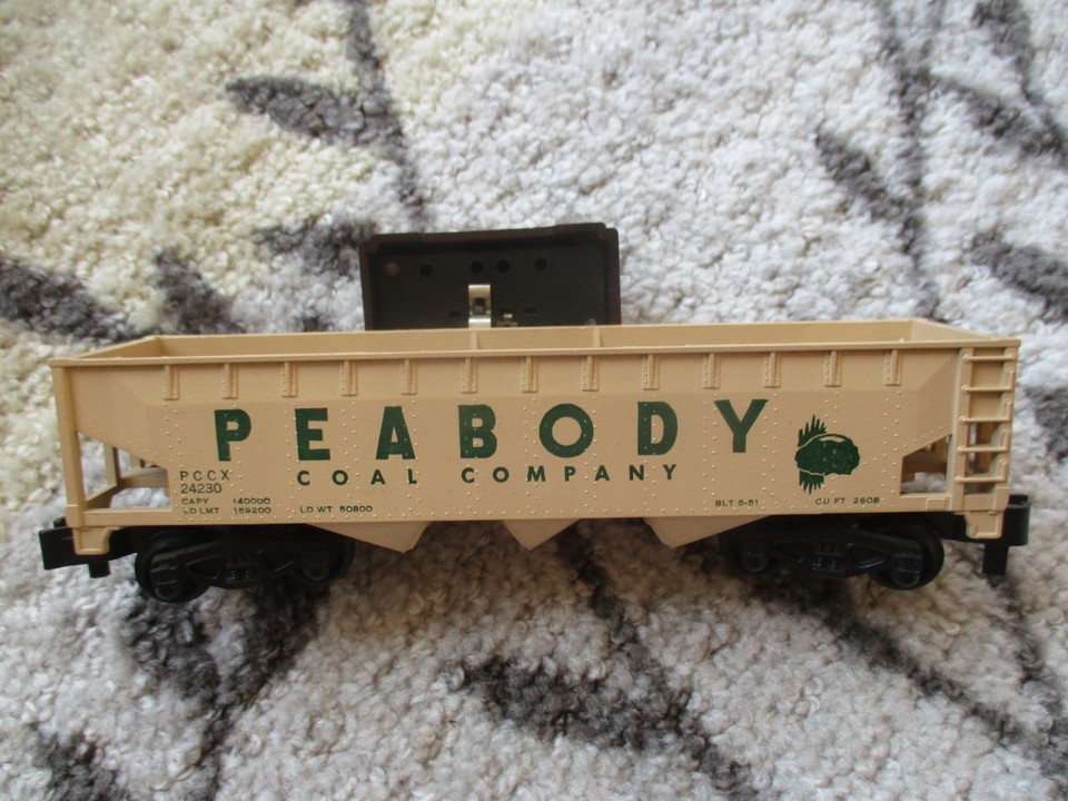 Amer Flyer 24230 Peabody Hopper (12/8/24 164-1) Pikemaster | eBay