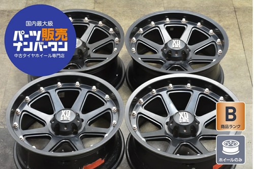 JDM Used KMC XD798 Addict 4-Piece Set 209.0JJ x 20-12 PCD 139.7 Wheels ...