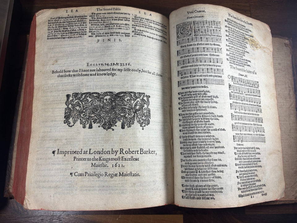 1611 Geneva "Breeches" Bible 1611 OT, 1610 NT, Apocrypha, WBOP Included ...