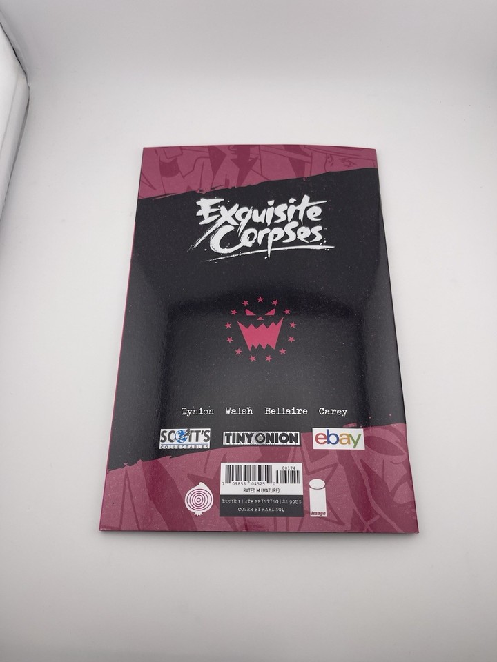 EXQUISITE CORPSES #1 NYCC BLIND Bag Kael Ngu Gold 150/50 with Graded ...