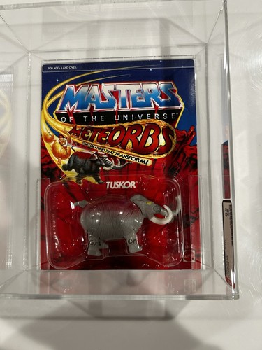 1986 MOTU Tuskor METEORBS AFA GRADED 80 NM Masters Of The Universe ...