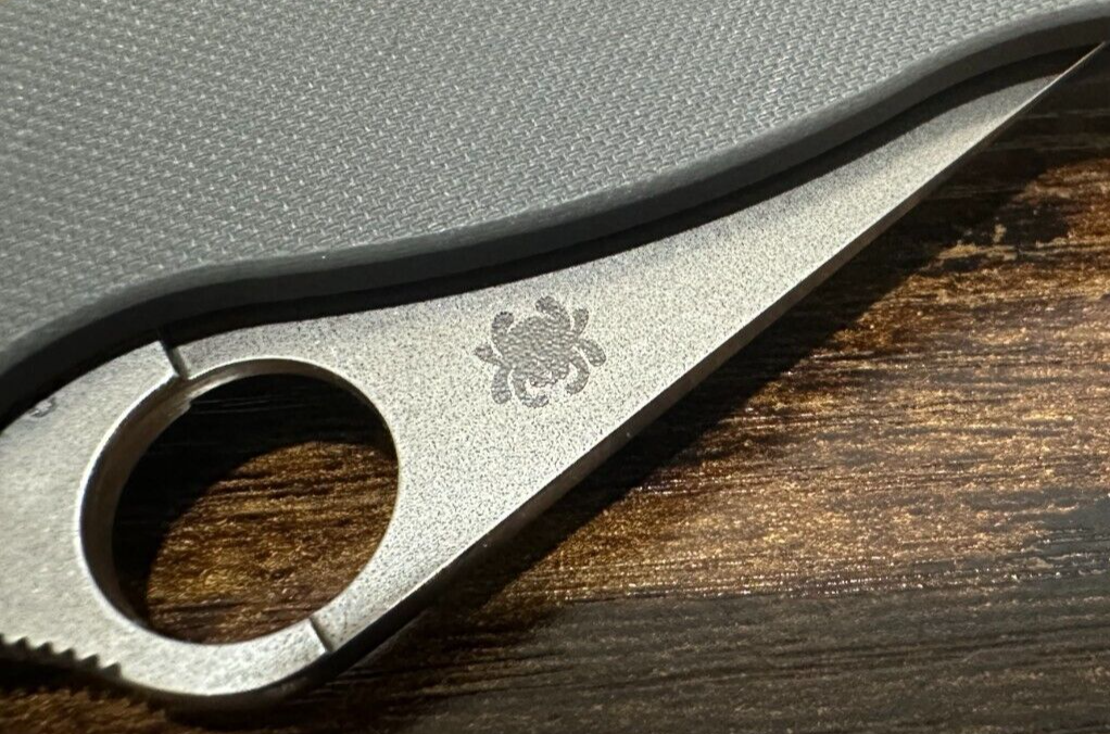 Spyderco Para 3 PM3 G-10 Gray MAXAMET C223GPDGY FACTORY SECOND ...