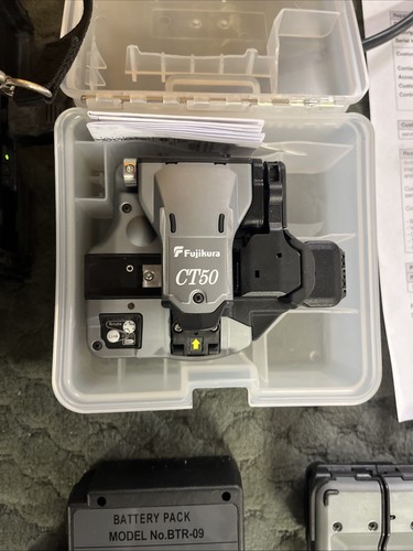 Fujikura FSM-70R+ Fusion Splicer Arc Count: 260 AFL Certified | eBay