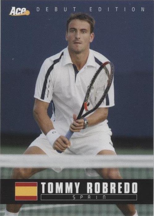2005 Ace Debut Edition - Tommy Robredo #42 for sale online | eBay