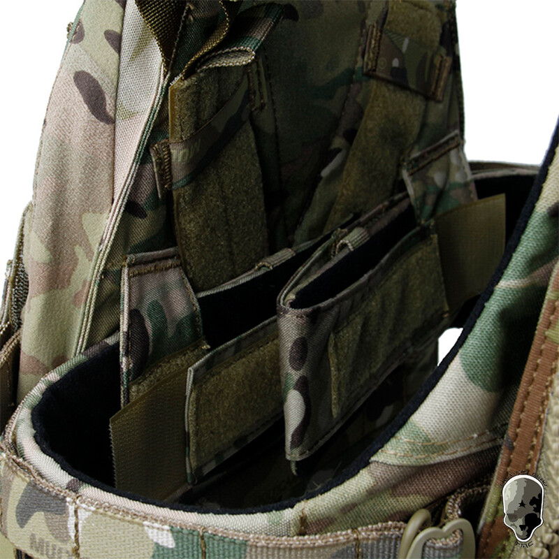 TMC Tactical Adaptive Vest AVS Swimmer Cut MOLLE Plate Carrier Airsoft ...