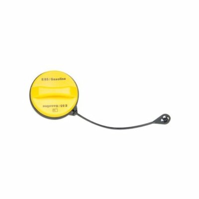 OEM Factory Genuine E85 Yellow Gas Flex Fuel Tank Cap With Strap GM | eBay