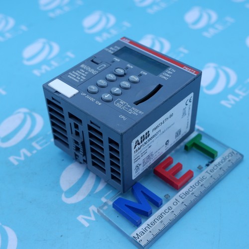 Abb Pm573-Eth B0 1Sap130300R0271 Central Processing Unit 512Kb Ethernet ...