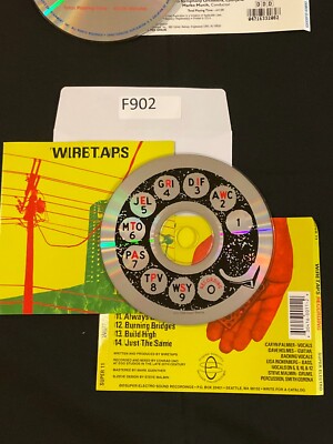 Recording by Wiretaps (CD, Apr-1999, No Case No Tracking #F902 | eBay