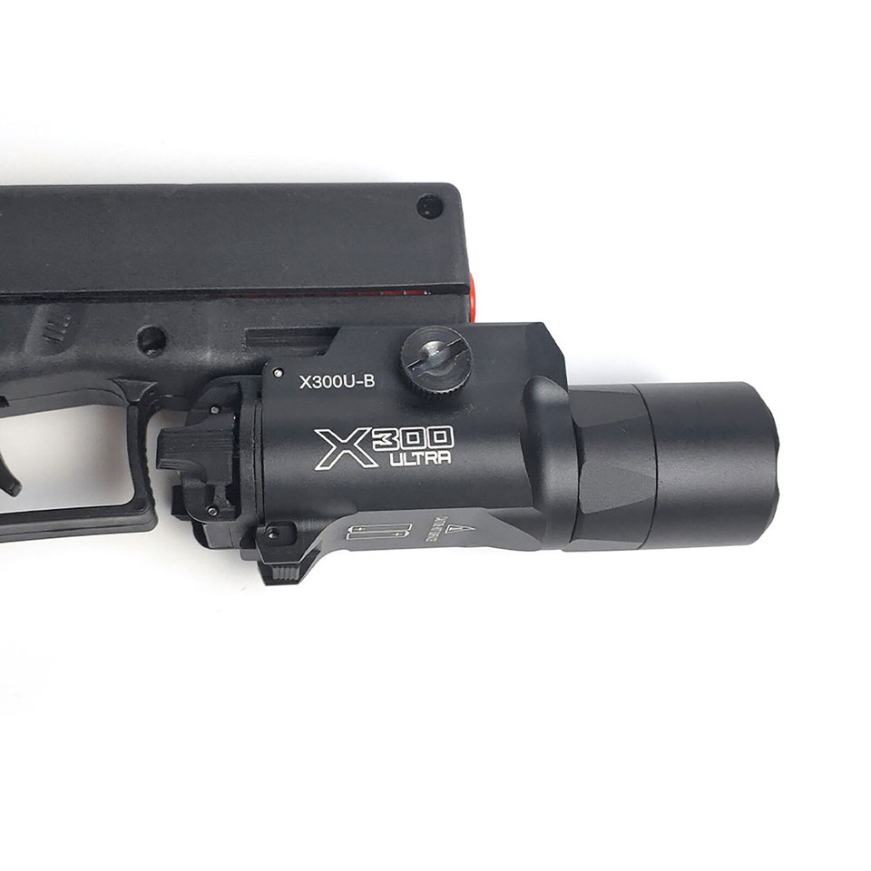 X300U-B Ultra Weapon Flashlight Rifle Hunting for Handgun -Constant ...