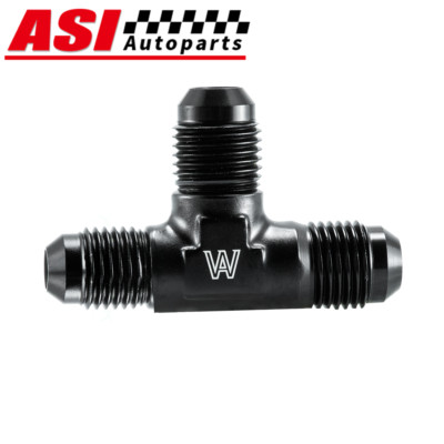Aluminum 6an/6an/6AN Male Flare -6/-6/-6 T Junction Adapter Fitting 6an ...