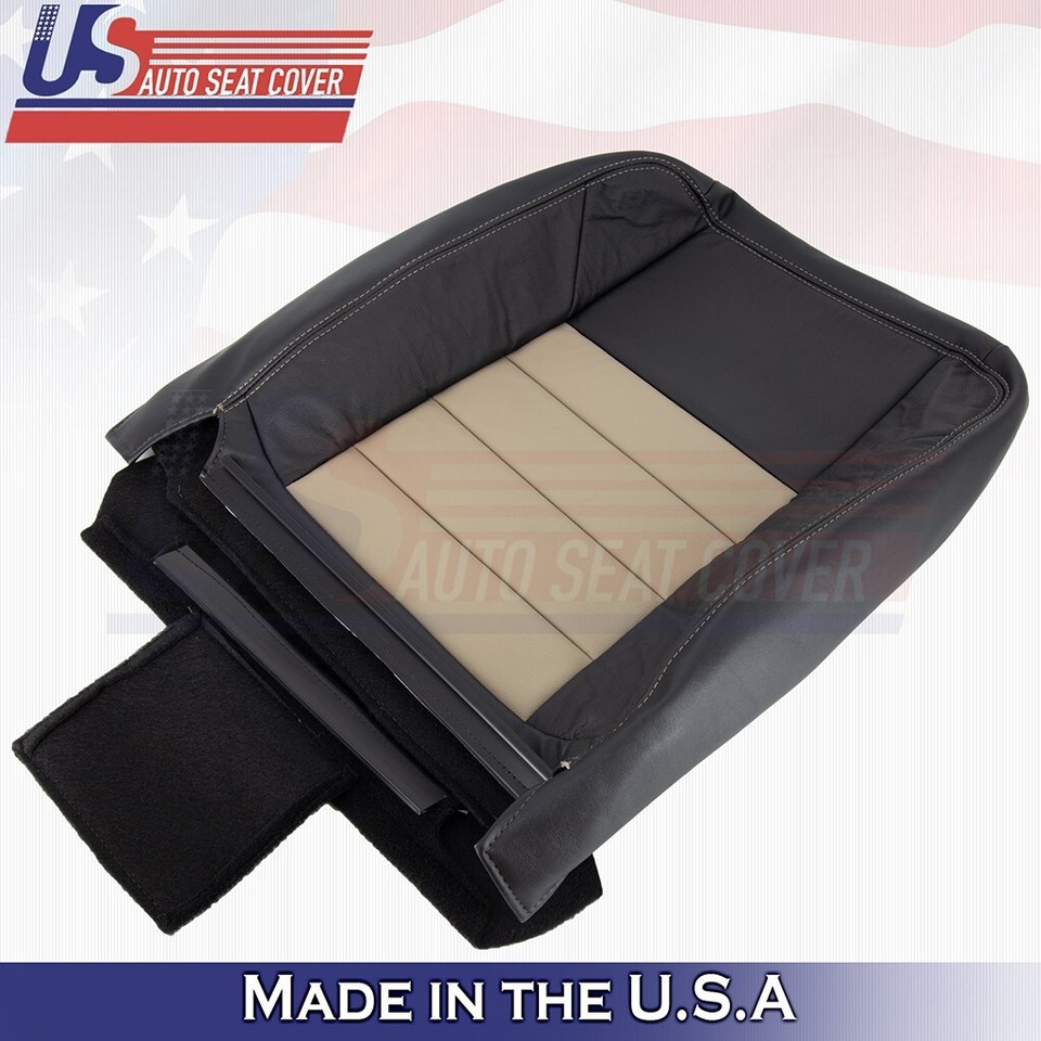Rear Passenger Top & Bottom Cover Black/Tan Fits 2005 Ford Excursion ...