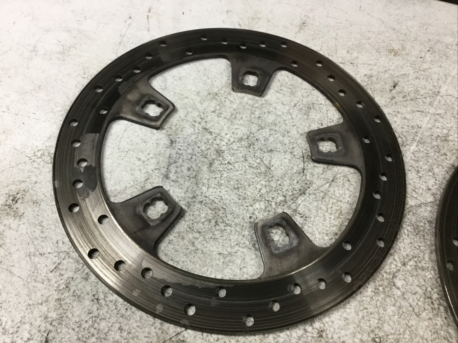 Harley Davidson 14 - up Touring OEM Front Brake Rotors 41500017 | eBay