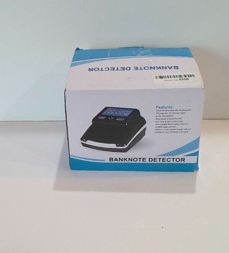 Counterfeit Fake Money Bill Currency Banknote Detector Machine- | eBay