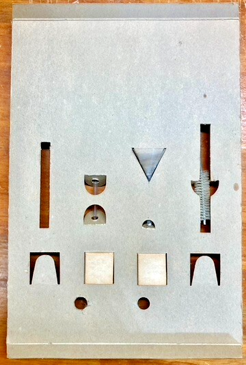 Portion of A. C. Gilbert No. 12141 Chemistry Experiment Lab Set ! | eBay