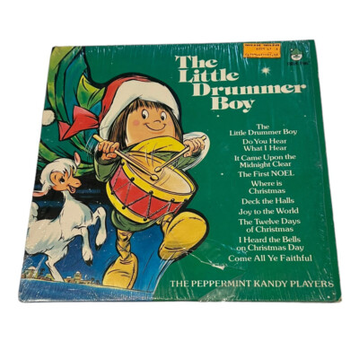 Peppermint Kandy Kids Little Drummer Boy LP Vinyl Peter Pan Records ...