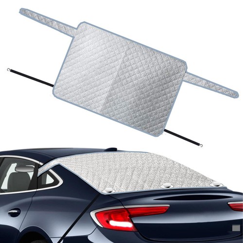 Car Rear Windshield Magnetic Window Sun Shade Snow Ice Visor Block Dust ...