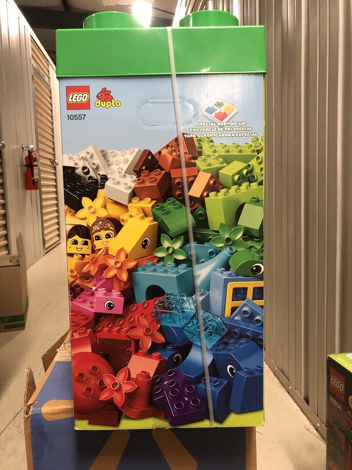 LEGO DUPLO: Giant Tower (10557) Retired Hard to Find Vintage Building ...