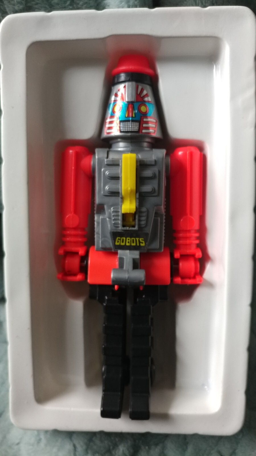 Vintage Toy GoBots RoGun Robot Cap Gun Rifle Transformer 1984 Arco ...