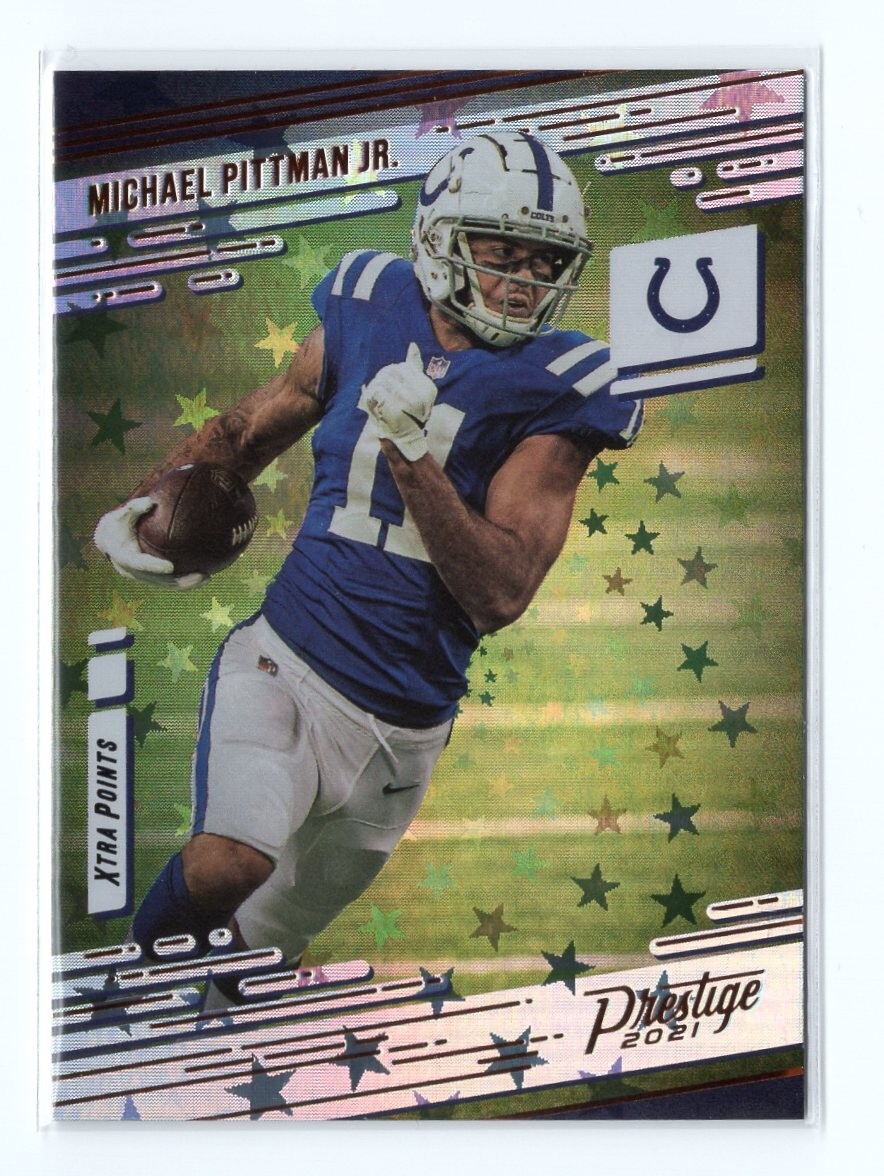 Football Card - 2021 Michael Pittman Jr 82 Astral - Indianapolis Colts ...