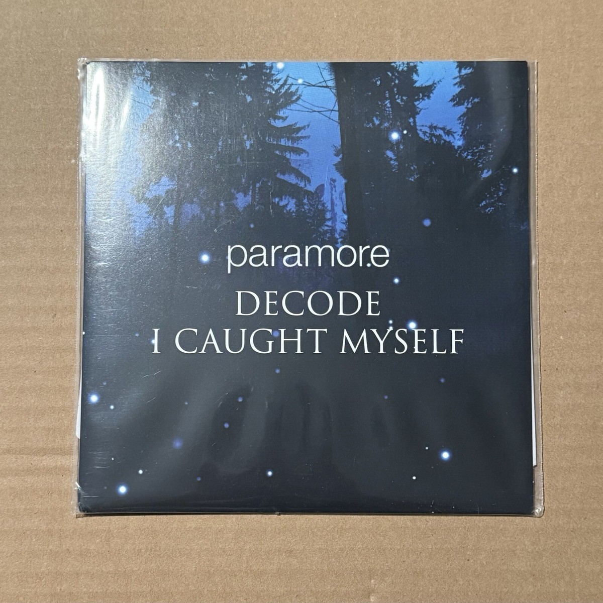 Paramore Decode Album Cover Decode Paramore Drum Sheet Music