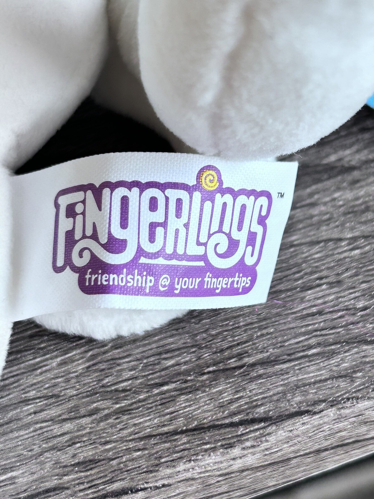 4 Fingerlings Troop of Glitter Monkey Plush With Sound Purple Pink ...