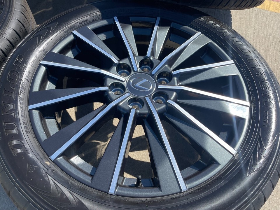 22" Lexus GX550 OEM wheels rims Toyota Land Cruiser Tundra 78519 LX600 ...