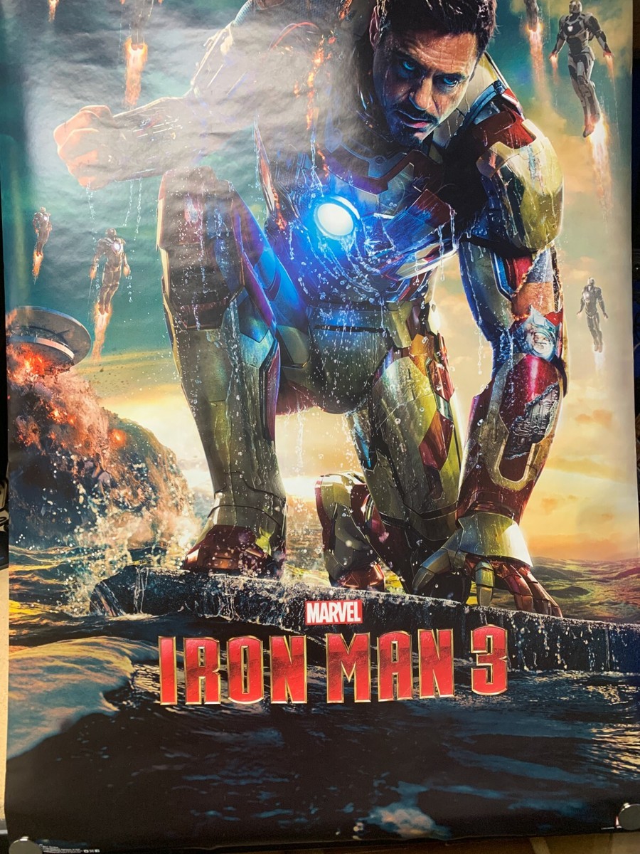 Iron Man 3 New Poster