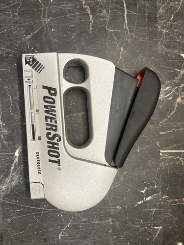 Arrow Fasterner PowerShot 5700 Heavy Duty Manual Gun Stapler & Nailer ...