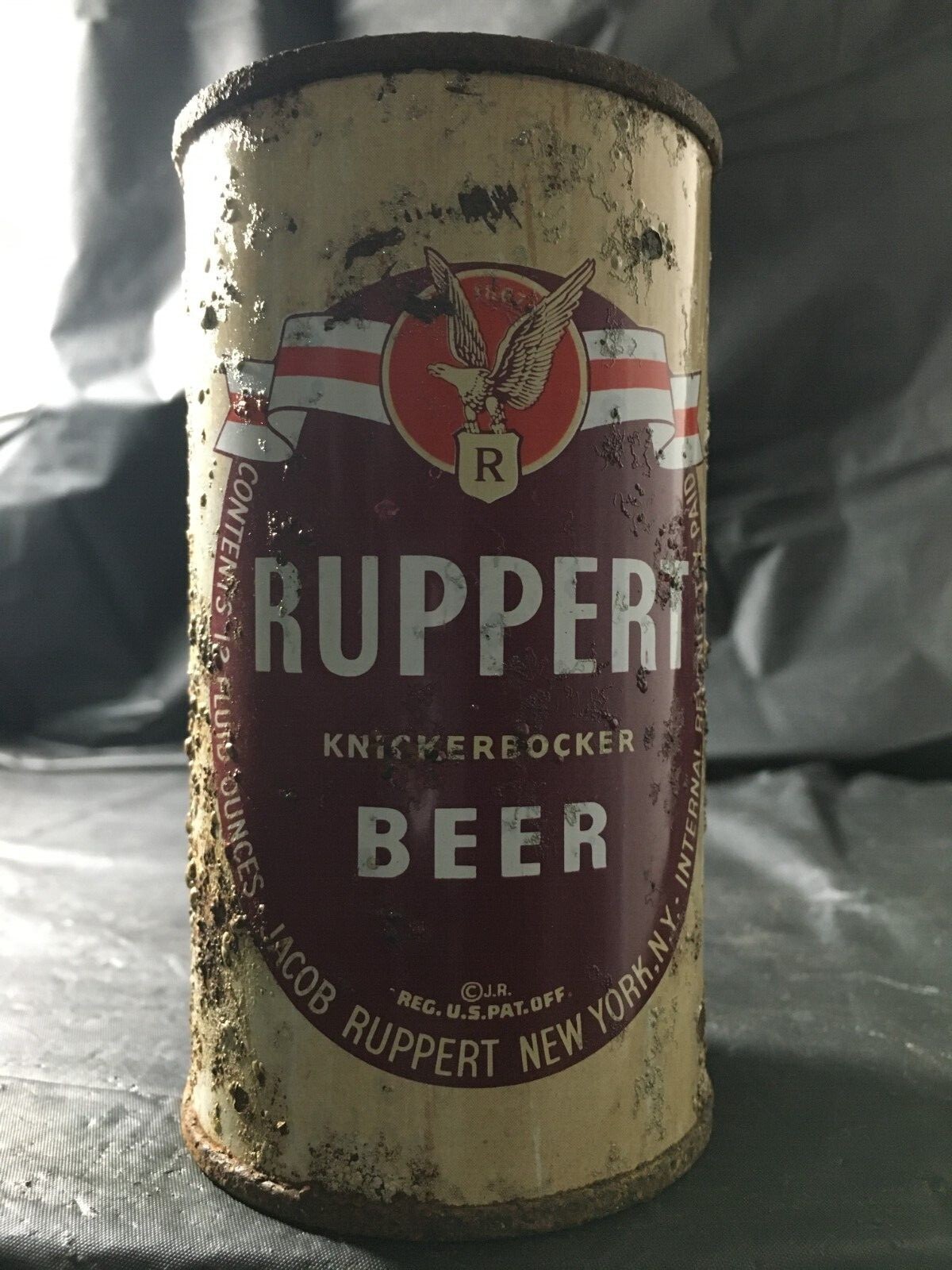 Ruppert Knickerbocker Beer, IRTP FT BO, Solid Outdoor Can | eBay