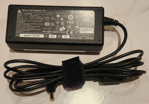Delta 19V 3.42A AC Adapter SADP-65KB D for Acer laptop. Yellow tip 5mm ...