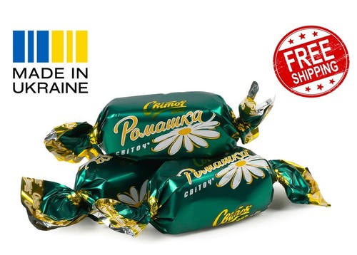 Svitoch Romashka Dark Chocolate Candy Made in Ukraine | eBay