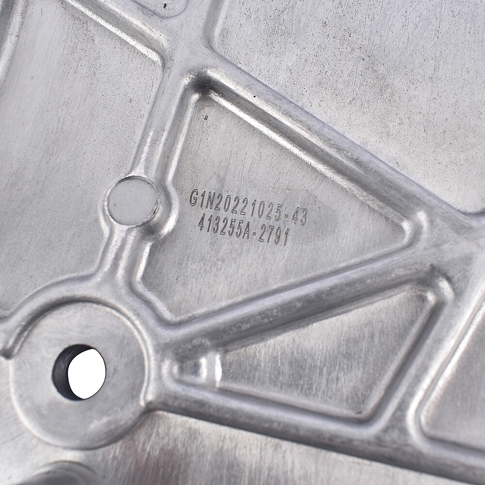 Engine Timing Chain Cover w/ Oil Pump for Chevy Colorado GMC Canyon ...