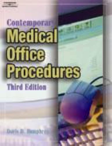 Bundle: Contemporary Medical Office Procedures with Workbook ...