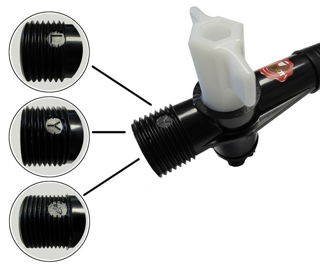 Cask Ale Tap Beer Barrel Tap Keg Tap Abbot Plastic L Thread ...