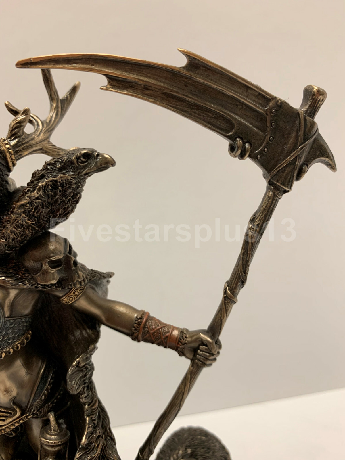 New Hel Statue Goddess of the Norse Underworld Mythology Sculpture ...