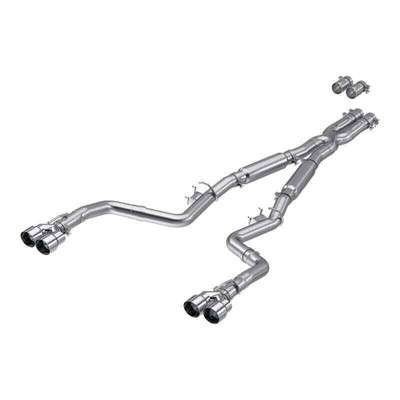 MBRP 3'' Cat-Back Exhaust Quad Exit w/ SS Tip Fits 17 - 23 Dodge ...