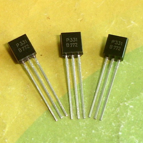 100 PCS 2SB772 TO-92 B772 PNP Power Transistor | eBay